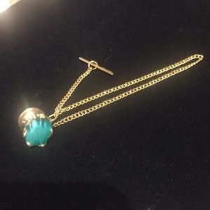 Dante | Accessories | Soft Emerald Tie Pin | Poshmark